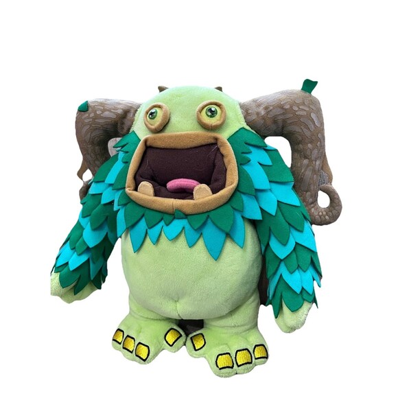 Big Blue Bubble | Toys | My Singing Monsters Entbrat Plush 1 Rare Htf ...